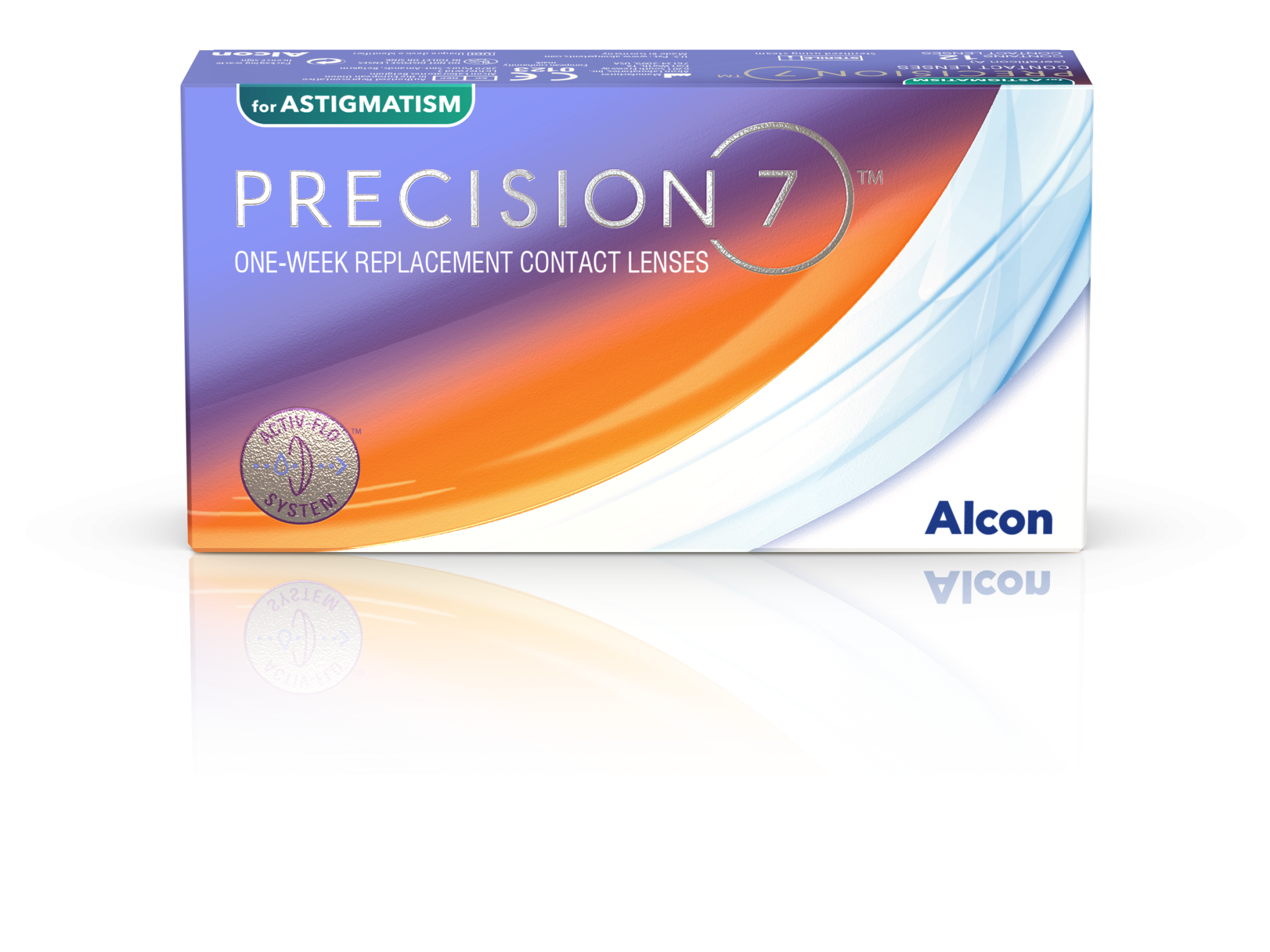PRECISION 7® for Astigmatism 12 LENTES - Óptica ƆV | Paredes